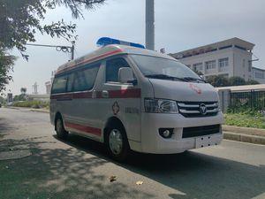 China Foton G7 4X2 Hospital Transit Medical Clinic Truck Small Ambulance Vehicle China Manufacturer for sale