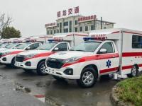 China Isuzu 4X2 4X4 Square Cabin Patient Delivery Emerency Rescue Ambulance for sale
