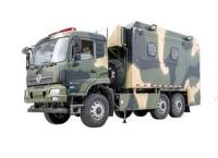 China 6X6 off Road Truck First Aid Medical Hospital Emergency Ambulance with Diesel Engine for sale
