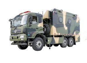 China 6X6 off Road Truck First Aid Medical Hospital Emergency Ambulance with Diesel Engine for sale