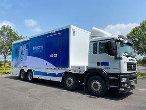 China 8 X 4 Mobile Hospital with Surgery Unit Operation Vehicle Truck for sale