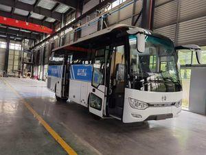 China 12m Gynecological Examination Mobile Two Cancer Screening Bus Truck for sale