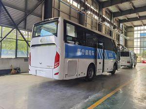 China 11m Cancer Screening Health Checkup Car Physical Examination Hospital Car for sale