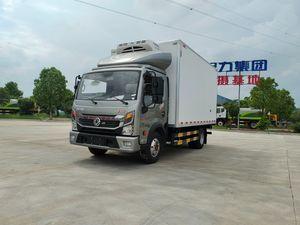 China Dongfeng10t Refrigerated Trucks 4X2 Premium Fresh Transport Trucks Reliable Refrigerated for sale