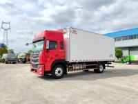 China High-Capacity JAC 20t Refrigerated Delivery Truck for Fresh Goods for sale