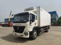China Sinotruk 20t Refrigerated Truck for Fresh Seafood Delivery for sale