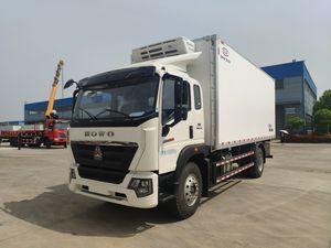 China Sinotruk 20t Refrigerated Truck for Fresh Seafood Delivery for sale