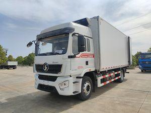 China Shaanxi Automobile 20t Refrigerated Truck Fresh Meat Transport Truck Fresh Fish Transport Truck Seafood Transport Truck Manufacturer for sale