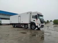 China Dongfeng 40t 6X4 Refrigerated Truck Fresh Meat Transport Truck Fresh Fish Transport Truck Seafood Transport Truck Manufacturer Global Sales for sale