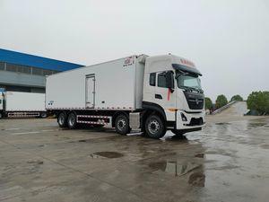 China Dongfeng 40t 6X4 Refrigerated Truck Fresh Meat Transport Truck Fresh Fish Transport Truck Seafood Transport Truck Manufacturer Global Sales for sale