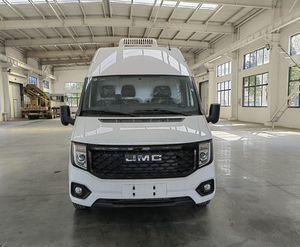 China 2 Tons Refrigerated Truck for Frozen Food Delivery Small Bread Refrigerated Truck for sale