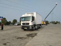 China Premium 20t Insulated Seafood Truck for Live Fish and Shrimp for sale
