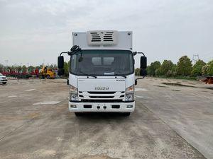 China Isuzu High-Efficiency Insulated Truck Fresh-Keeping Truck Fresh Meat Transport Truck Seafood Transport Truck Sold by Global Manufacturers for sale