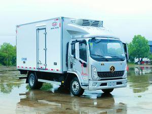 China Used or Brand New Shacman Automatic Transmission Refrigerated Truck Insulated Truck Factory Direct Supply for sale