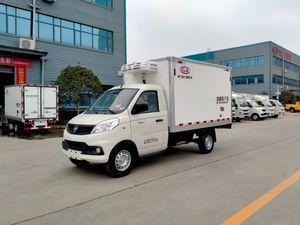 China Box Type Trucks for Urban Distribution Fresh Food Transportation Medical Transportation for sale