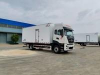 China Custom 10-12t Refrigerated Truck for Seafood and Ice Cream for sale