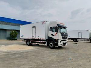 China Custom 10-12t Refrigerated Truck for Seafood and Ice Cream for sale