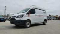 China Ford Insulated Vaccine Transport Truck for Global Distribution for sale