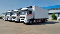 China 30t Insulated Truck Refrigerated Truck Efficient Insulated Transport Truck Fresh Food Transport Truck Fresh Meat Transport Truck for sale