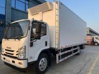 China Reliable Isuzu 20t Refrigerated Transport for Perishable Goods Isuzu 20t Refrigerated Truck Insulated Truck Efficient Fresh Food Transport Truck for sale