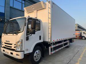China Reliable Isuzu 20t Refrigerated Transport for Perishable Goods Isuzu 20t Refrigerated Truck Insulated Truck Efficient Fresh Food Transport Truck for sale