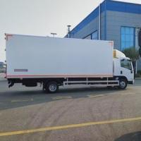 China Reliable Refrigerated Trucks for Fresh Produce and Goods Delivery for sale