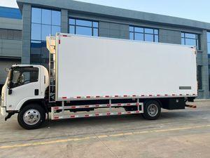 China Insulated Isuzu 20t Refrigerated Truck for Efficient Cold Transport for sale