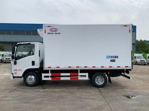 China Isuzu Refrigerated Delivery Truck for Long-Distance Fresh Food Transport for sale