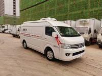 China Foton Refrigerated Truck Insulated Truck Pharmaceutical Insulated Transport Truck Efficient Fresh Food Transport Truck Low Temperature Transport Truck for sale