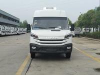 China Advanced Refrigerated Transport Truck for Fresh Food Delivery for sale