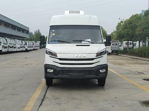 China Advanced Refrigerated Transport Truck for Fresh Food Delivery for sale