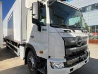 China Refrigerated Truck Insulated Truck Low-Temperature Goods Transport Truck Efficient Insulated Transport Truck for sale