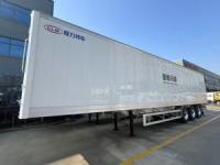 China 50t Semi-Trailer Refrigerated Truck Insulated Trailer Efficient Long-Distance Refrigerated Truck Efficient Long-Distance Insulated Truck for sale
