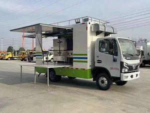 China Mobile Food Truck for Ice Cream, Coffee, and Hot Dogs for sale