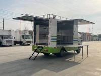 China Outdoor Kitchen Fast Food Truck with Cooking Equipment for sale