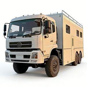 China Multifunctional Dongfeng 4X4 Four-Wheel Drive All-Wheel Drive off-Road Camping Recreational Vehicles Motorhome for sale