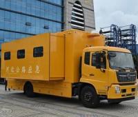 China Multifunction 24 Berth Camper Truck for Emergence Fire Fighting for sale