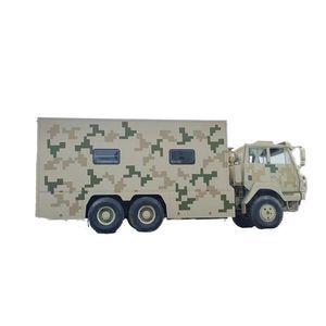China Professional Dongfeng 6X6 Six-Wheel Drive Camping Vehicle with RV Features Motorhome for sale