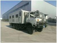 China Offroad 8X8 Food Truck (All Wheel Drive Mobile Kitchen) for sale
