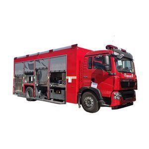 China Custom HOWO Mobile Water Purification System for Global Use for sale