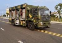 China Dongfeng 3t Water Supply Truck for Efficient Transport for sale