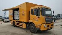 China Mobile RO Filter Pure Drinking Water Filtration Purification Truck for sale