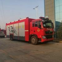 China Customizable HOWO 4X4 / 6X6 Offroad Water Filtration Truck for sale