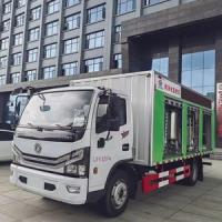 China Customizing Sewer Sewage Biosolids Treatment Truck with Rotor Pump and Screw Laminating Machine High-Pressure Jetting (Sewage Purification Vehicle) for sale