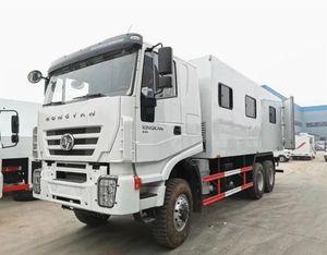 China Chinese Truck 6X4 Armed Repair Trucks Personnel Carriers Maintenance Inspection Truck The Saudi for sale