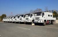 China Versatile 4X2 Soldier Transfer Truck for Cross-Country Missions for sale