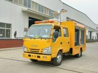 China Isuzu 4X2 Emergency Drainage Vehicle Drainage Rescue Vehicle Flood Relief Vehicles for sale