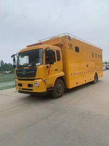 China Dongfeng 4X4 Emergency Rescue Truck with Generator and Pump for sale