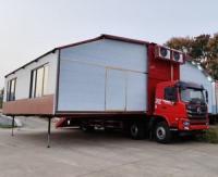 China Mobile Banquet Car , Mobile Banquet Hall , Banquet and Catering Car for sale