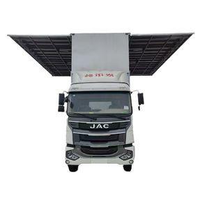 China Outdoor Concert Stage Truck for Roadshow with LED Screen for sale